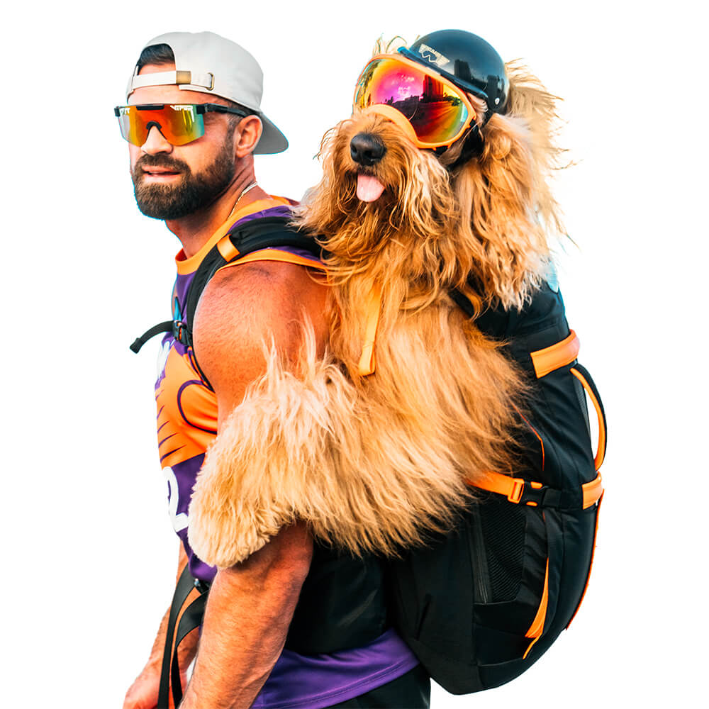 Dog Backpack Carrier - Little Chonk - The Maxine One Bag