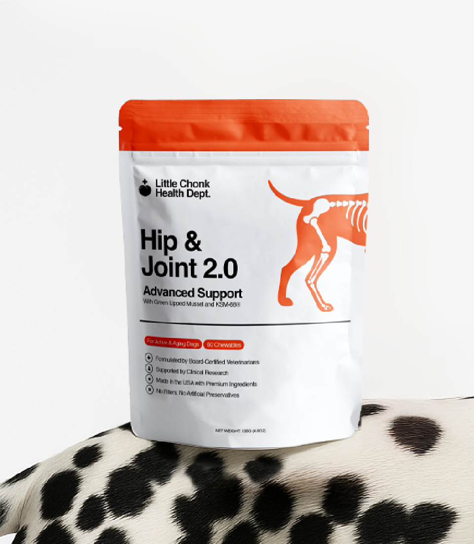 Hip & Joint 2.0 Supplements – Little Chonk