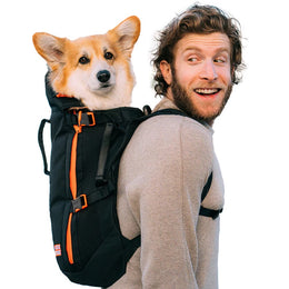 Dog Carrier Backpack - Little Chonk - The Maxine One Bag