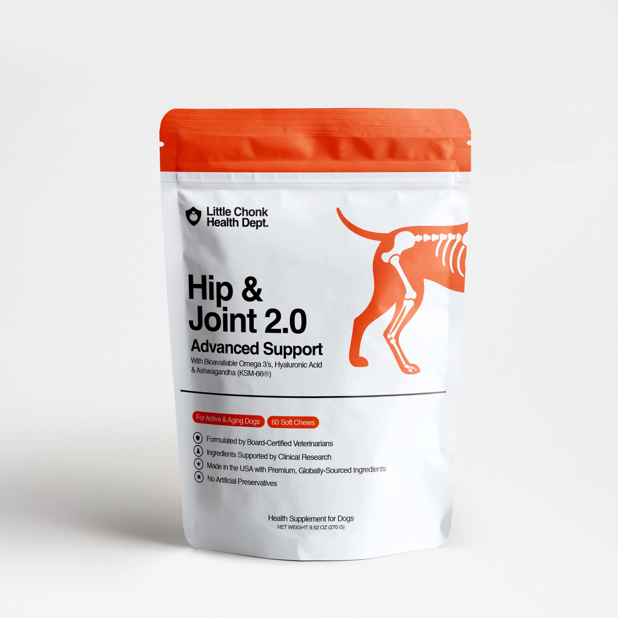 Dog Hip & Joint Supplement Chews – Veterinary-Formulated Mobility ...